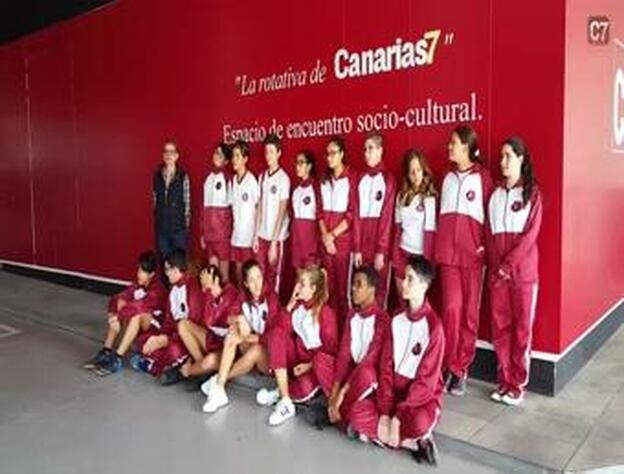 Estudiantes del colegio San Isidoro conocen CANARIAS7 | Canarias7