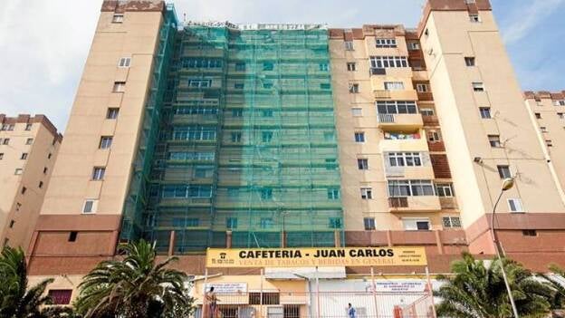 La obra que da impulso a Jinámar | Canarias7