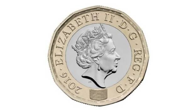 La nueva moneda de una libra de Reino Unido entrará en circulación el ...