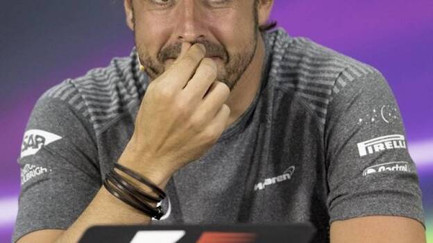 Fernando Alonso vuelve a su triste realidad | Canarias7