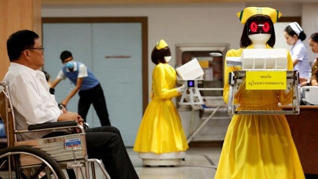 Los robots-enfermera de Bangkok | Canarias7