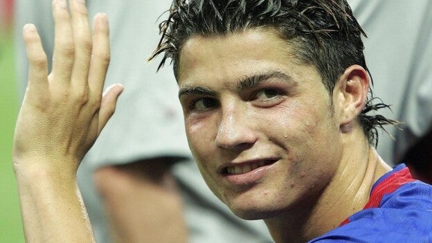 La Evolución Física De Cristiano Ronaldo Canarias7 1347