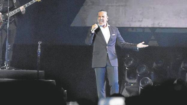 ‘El Potrillo’ Fernández sigue siendo el rey para sus fans | Canarias7