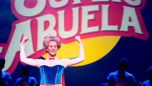 La Súper Abuela llega al teatro Galdós | Canarias7