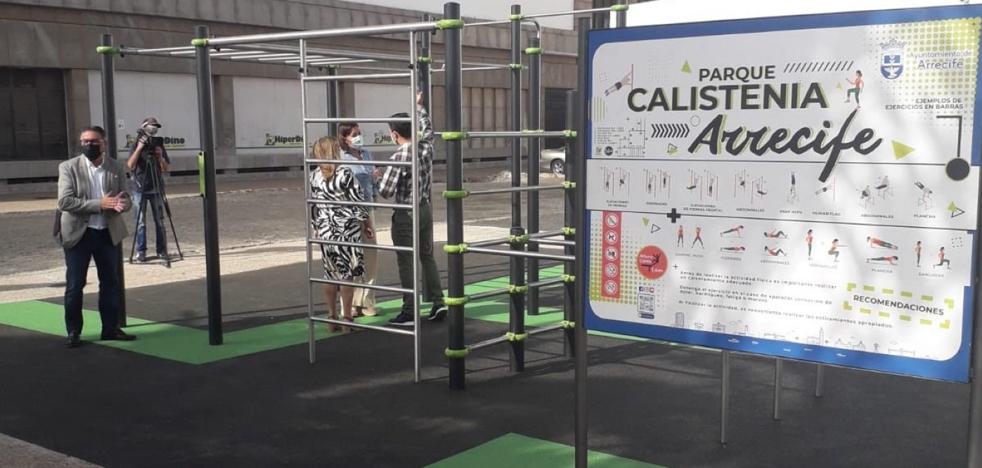 Primer parque de calistenia, en el Charco | Canarias7