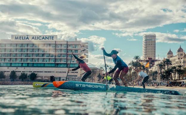 La majorera Alba Alonso asombra a todos en Alicante | Canarias7